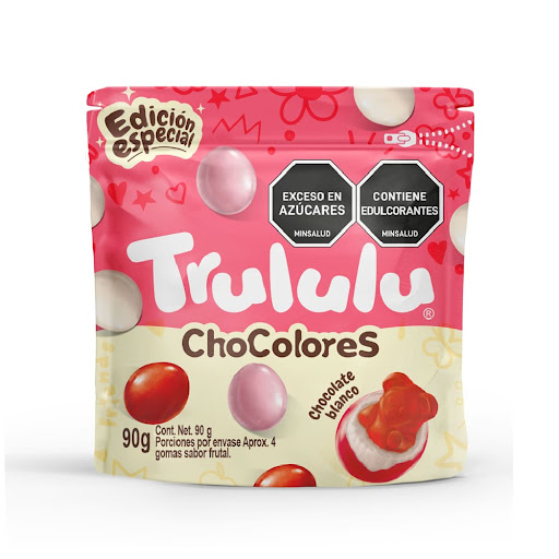 Gomas Trululú Chocolores Edición Especial x 90 Gr