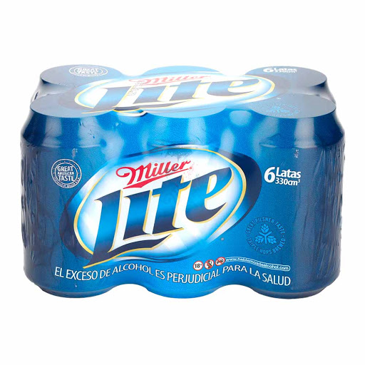 Cerveza Miller Lite Lata undefined