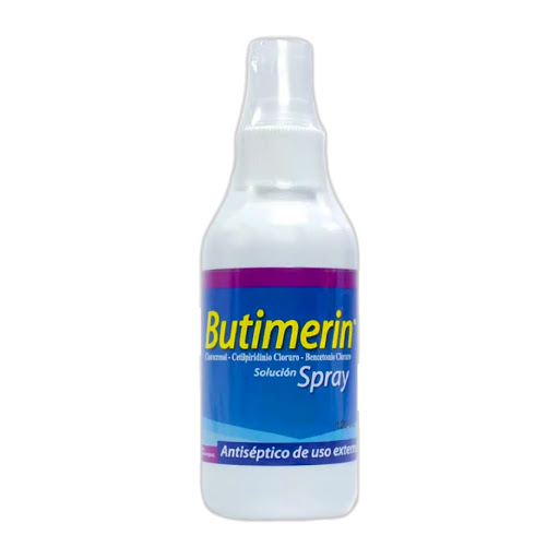 Butimerin Spray Fco X 120 Undefined