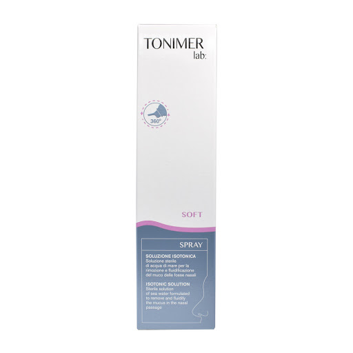 Tonimer Spray Agua de Mar Isotónica Colvenfar Frasco x 125 ml