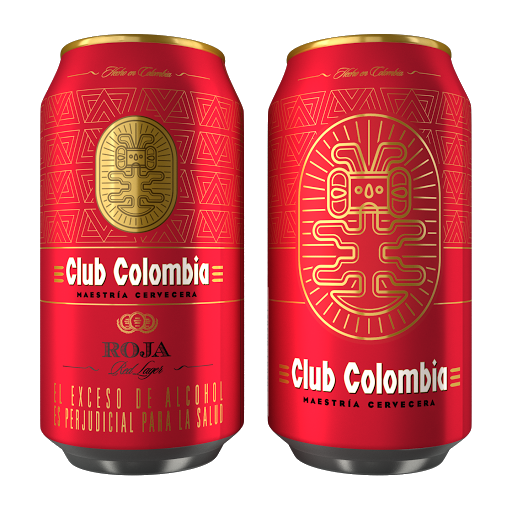 Cerveza Club Colombia Roja Lata x 355 ml