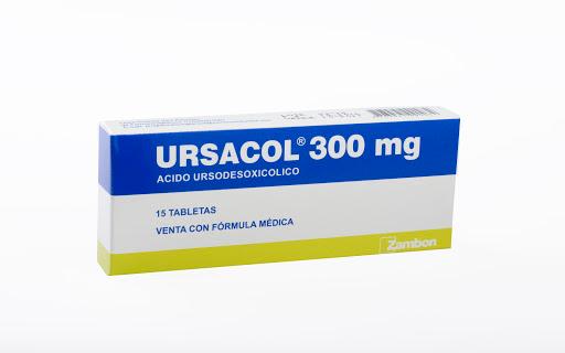Ursacol 300Mg Tabletas undefined