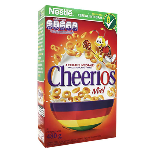 Cereal Cheerios Nestle Miel x 480 gr