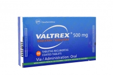 Solo Online Valtrex Tab 500 Mg 500 Mg 2006m Cjax10