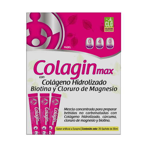 Colagin Max Sachet Líquido Caja x 20 Sachet