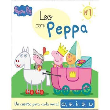 LIBRO LEO CON PEPPA 1. undefined