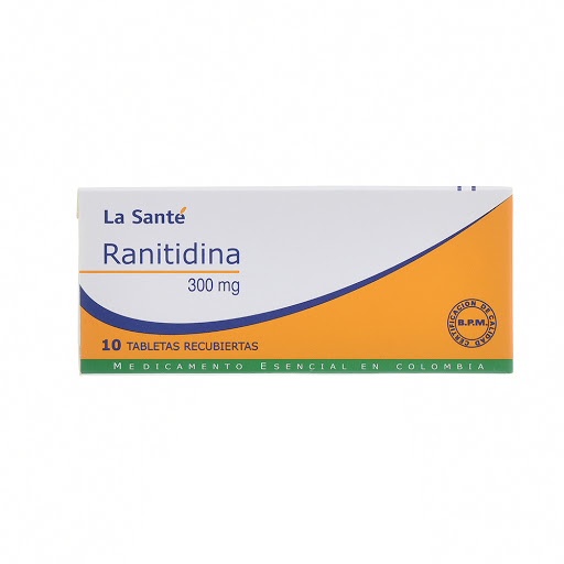 Ranitidina La Santé undefined