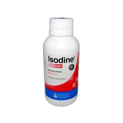 Isodine Espuma Solución | Antiséptico Tópico | Farmatodo