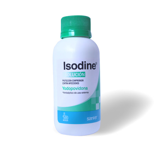 Isodine Solución Bussié Frasco x 120 ml
