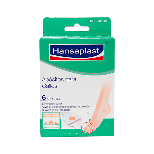 Parche Hansaplast Apósitos para Callos Caja x 6 und