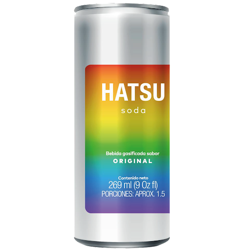 Soda Hatsu Colors Edición Especial Lata x 269 ml