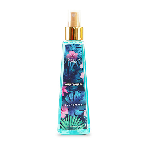 Body Splash Wild Flowers Essence con Aroma x 210 ml