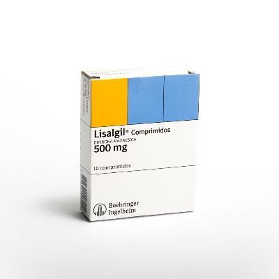 LISALGIL 500MG undefined