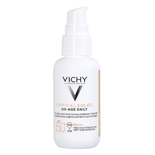 Protector Solar Vichy Capital Soleil UV Age Con Color Frasco x 40 ml