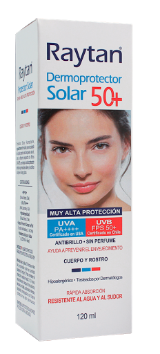 Solo Online Protector Solar Spf 50+ Raytan X120 Ml