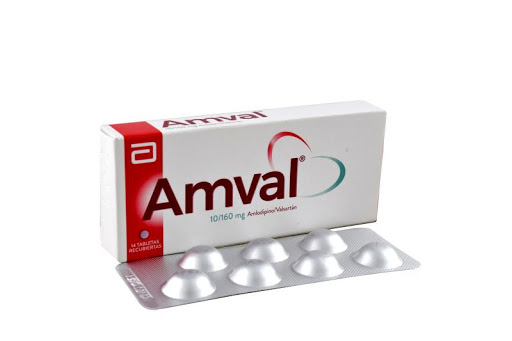 Solo Online Amval 10/160 Mg Tab/Comp X 14 Und