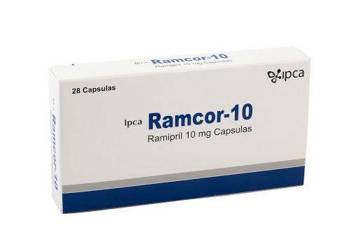 RAMCOR 10MG CÁPSULAS CAJA X28CAP. IPCA RAMIPRIL