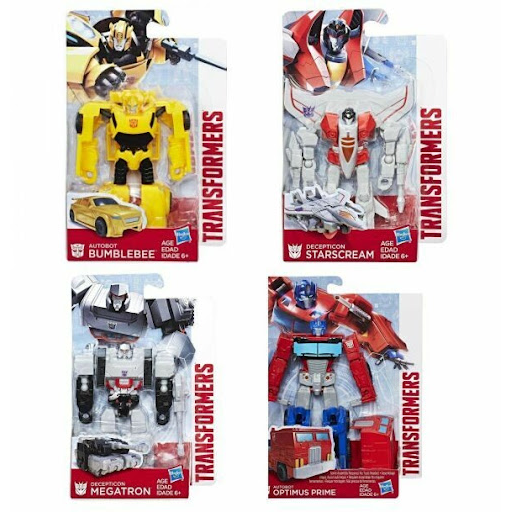 Transformers Authentics Figura Transformable Surtido x 1 und