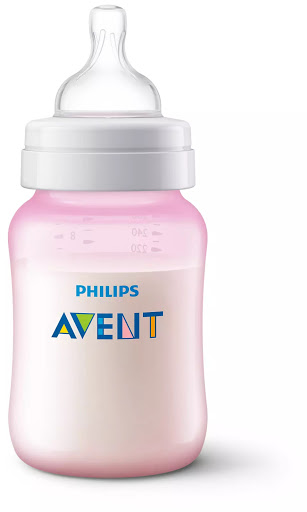 Tetero Avent Clásico Plus Rosa 9 oz x 1 und undefined