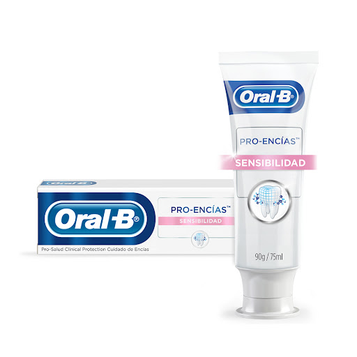 //Crema Dental OralB Pro-Encias Sensi 75 Ml
