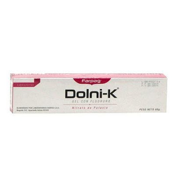 Dolni-K Gel Tubo X60g. undefined