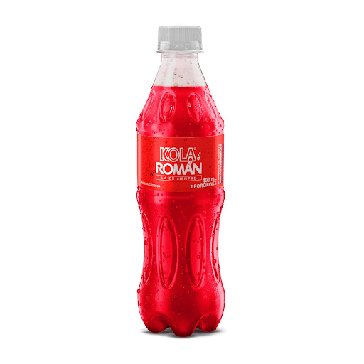 Gaseosa Kola Roman Sabor Original Botella x 400 ml
