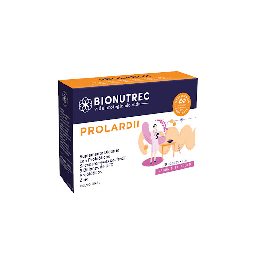 Prolardii Saccharomyces Boulardii Tutti Frutti Bionutrec Caja x 10 Sobres