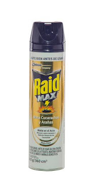 Insecticida RAID Max undefined