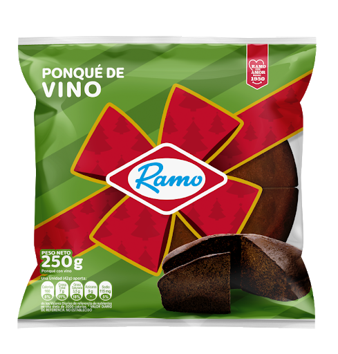 Ponque Ramo Vino Bolsa x 250G Nov19