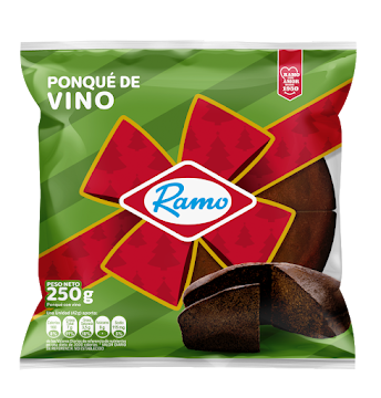 Ponque Ramo Vino Bolsa x 250G Nov19