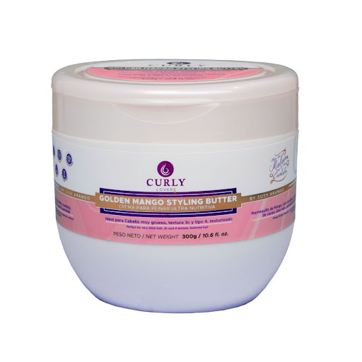 Crema Para Peinar Curly Lovers Mantequilla De Mango x 300 gr