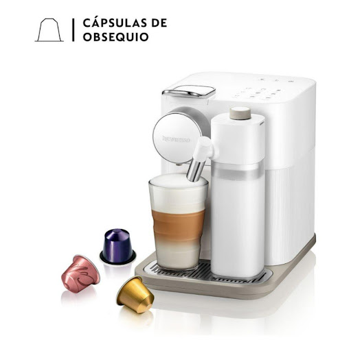 Cafetera Nespresso Gran Lattissima Blanca Nespresso x 1 Descubre la ...