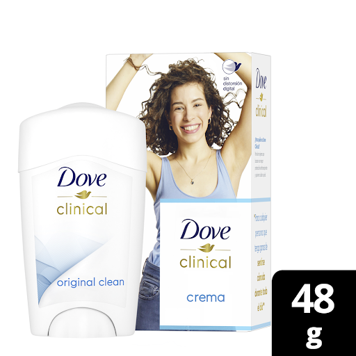 Desodorante Dove Clinical Original x 48 gr