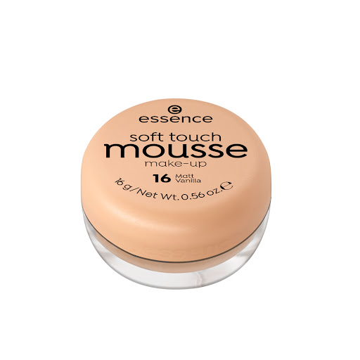 Base Essence Mousse Soft Touch Tono #16 Vanilla x 16 gr