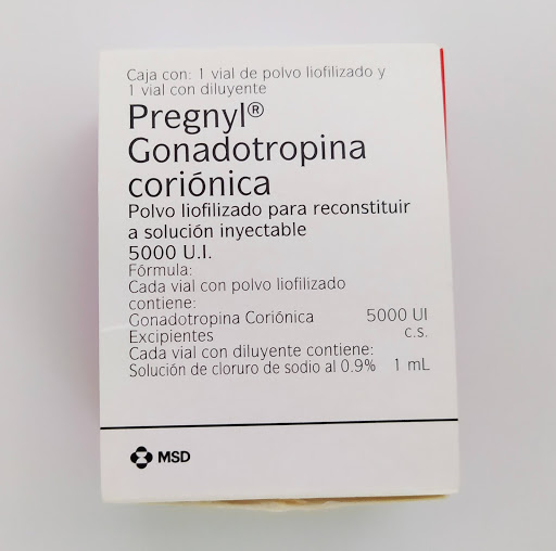PREGNYL INYECTABLE undefined