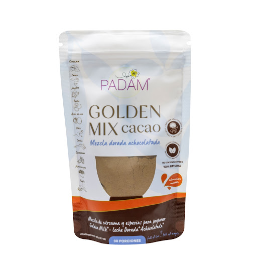 Golden Milk Cocoa / Leche Achocolatada PADAM x100 gr Padam Doypack x ...