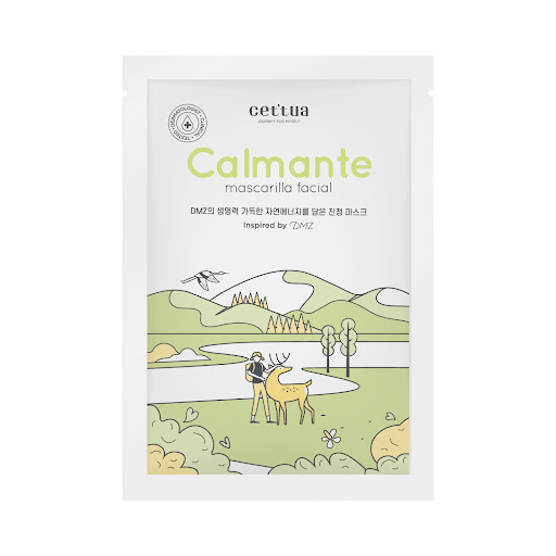 Mascarilla Facial Cettua Calmante pack x und