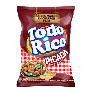 Pasabocas Todo Rico Picada x 150 gr