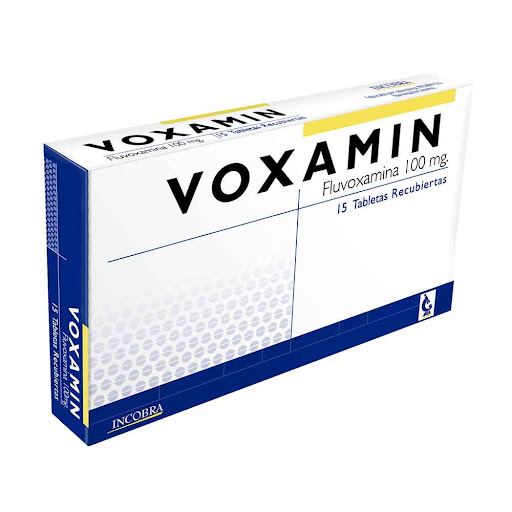 Voxamin Fluvoxamina 100 mg Incobra Caja x 15 Tabletas