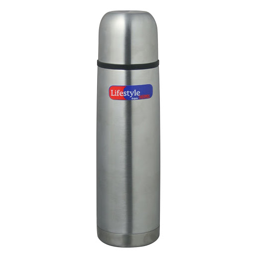 Solo Online Termo Thermos En Acero Inoxidable 0.35 Lt Plateado X 1 Unidad