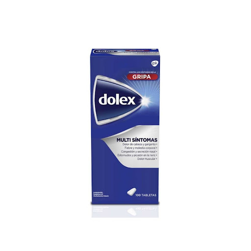 Dolex Gripa x 100 Tabletas