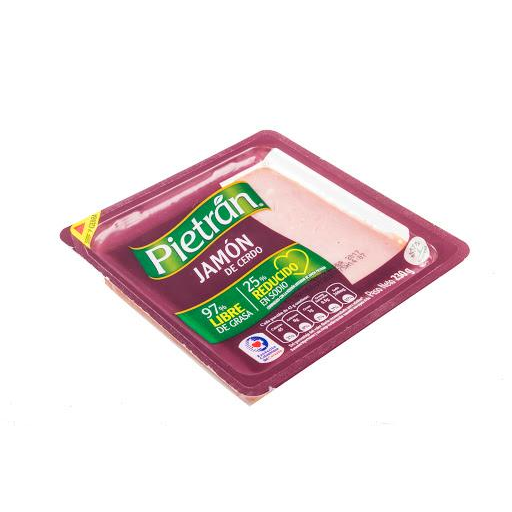 Jamón Pietrán Estándar Libre De Grasa Reducido En Sodio x 230 gr
