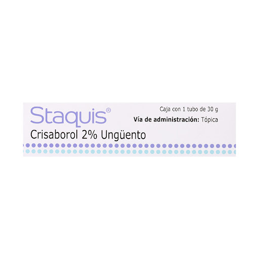 Staquis Crisaborol 2% Tubo x 30 g