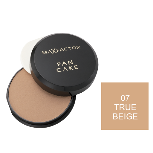 Oferta Polvo MAX FACTOR Pan Cake True Beige 07 Precio Especial x24g