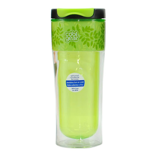 Solo Online Botella Cool Gear De Doble Paredcolor Verde 14 Oz