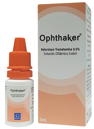 Solo Online Ophthaker Gotas 0.5 Mg 0,5mg 2007m Fcox5 Ml