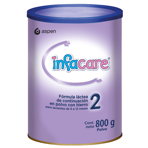 Fórmula Infantil Infacare Etapa 2 En Polvo Con Hierro De 6 A 12 Meses x ...
