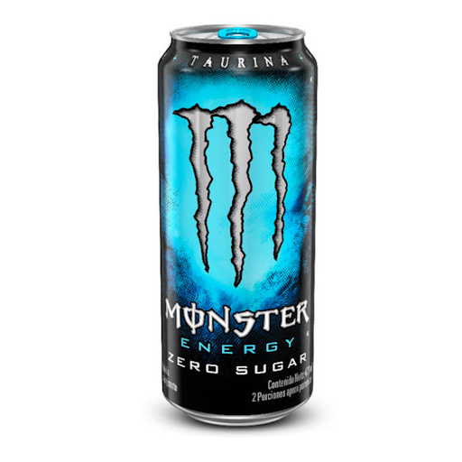 Bebida Energizante Monster Blue Zero Lata x 473 ml