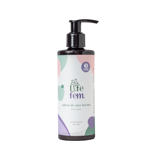 Jabón De Uso Intimo Life Fem x 250 ml