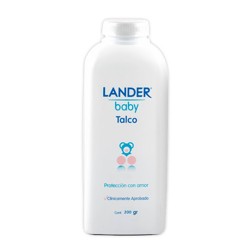 Talco para Bebé Lander x 200 gr